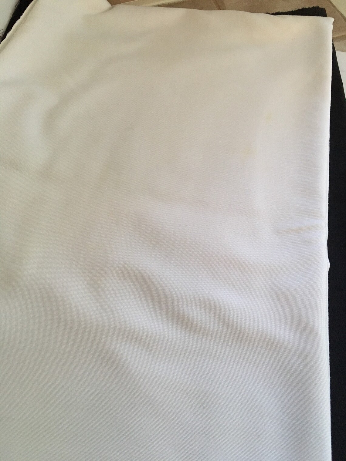 Long White Tablecloth,vintage 100” X 60”,large Formal Dining Room ...
