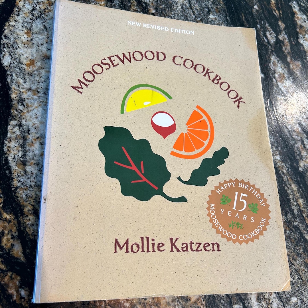 Vintage Moosewood Cookbook: 1992 Revised Vegetarian Recipes - Etsy