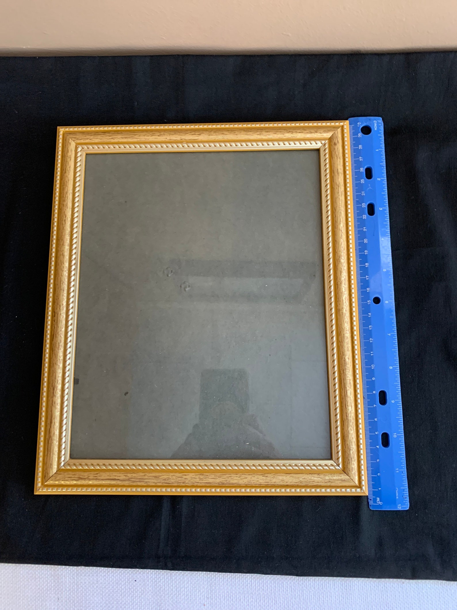 Silver and Gold Rope Frame Vintage Florentine Picture Frame - Etsy