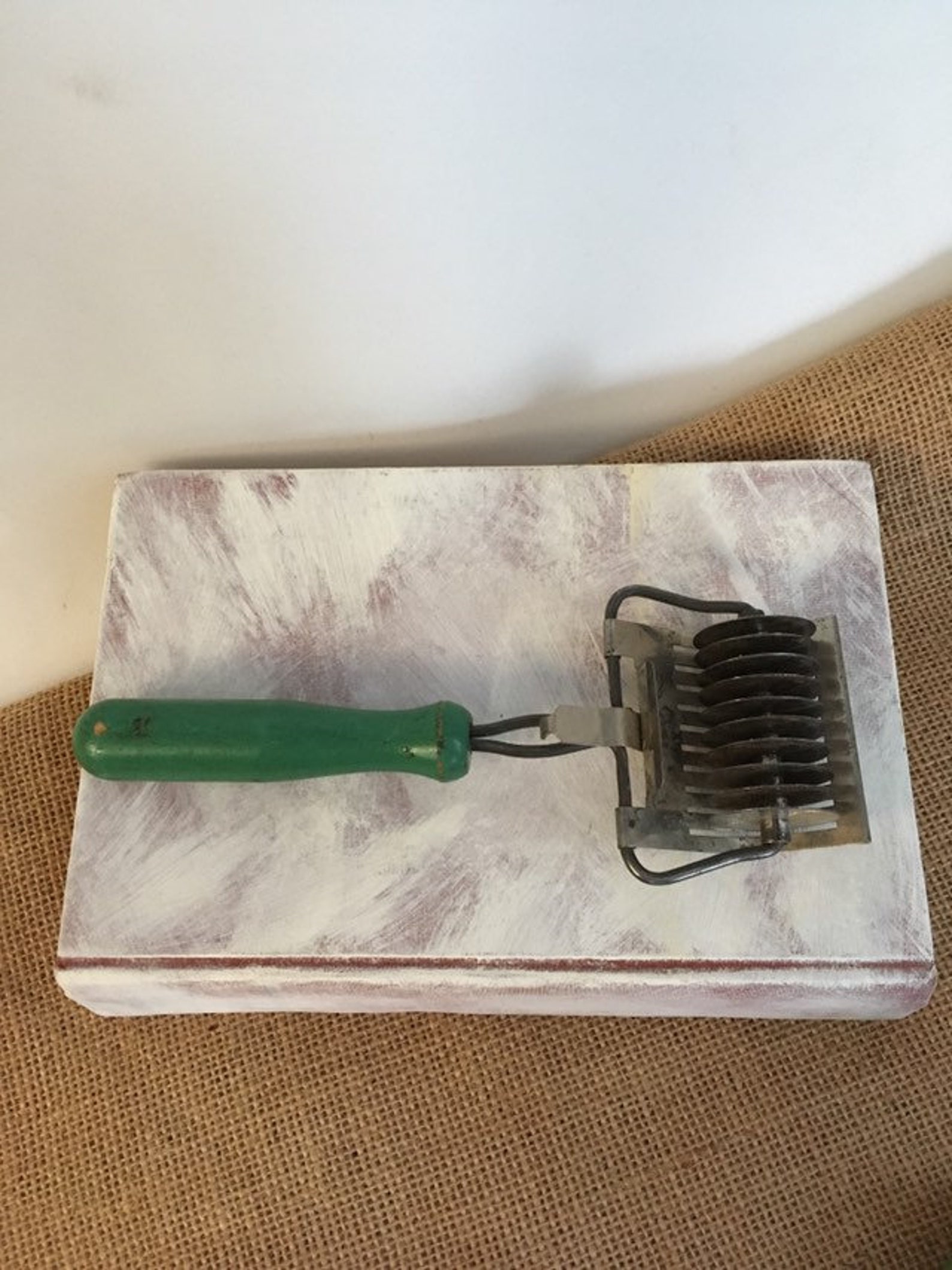 Vintage Green Handle Kitchen Tool Collection Rotary Egg | Etsy