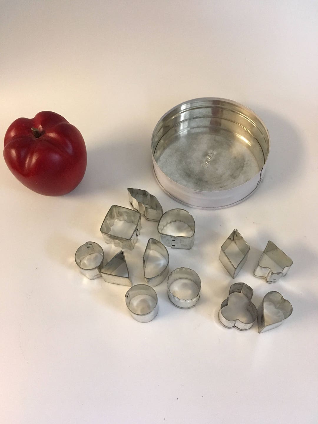 Vintage Canape Cutters, Hors D'oeuvre Cutters, Kitchenalia, Tiny ...