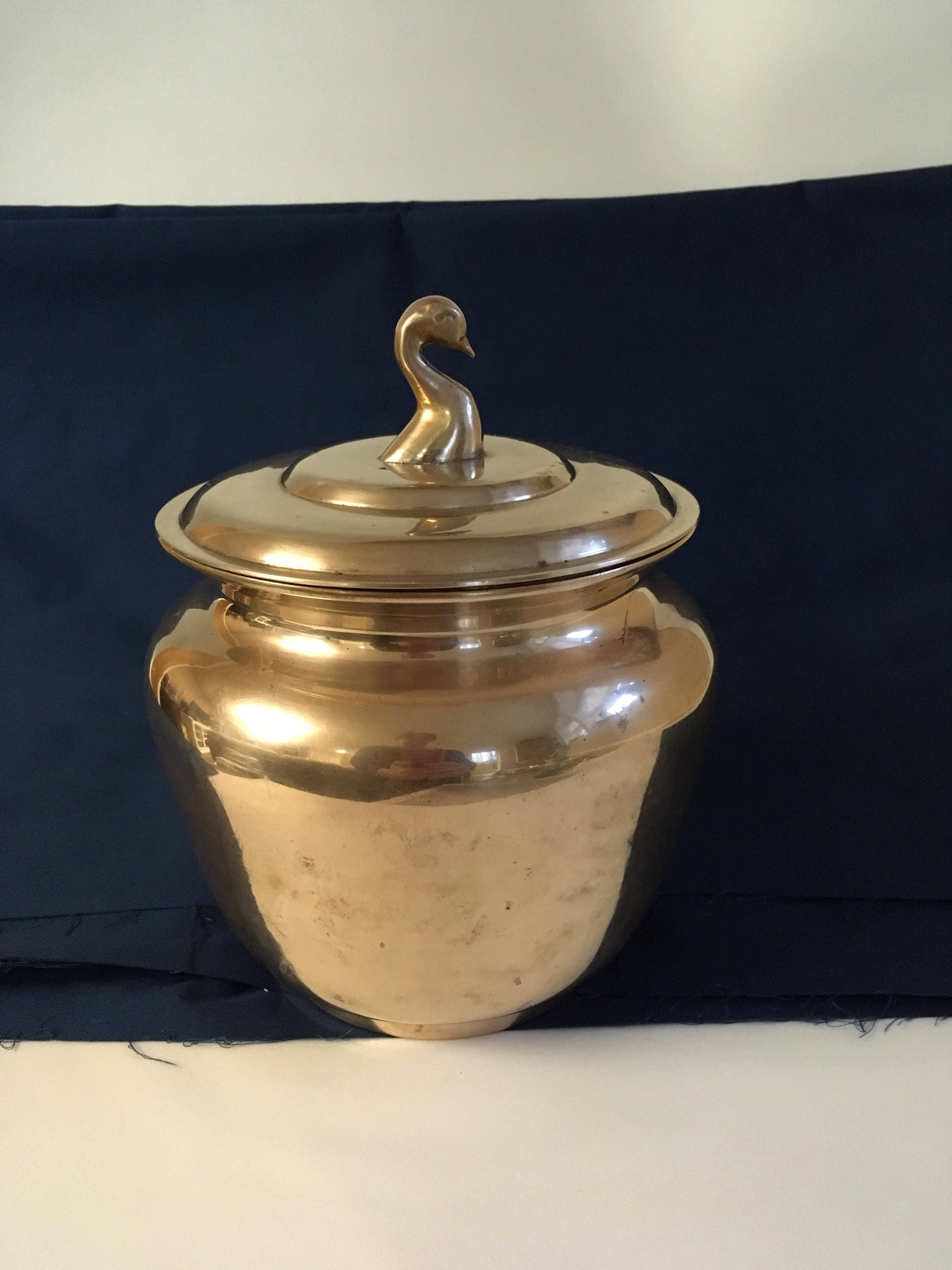 Home & Living Kitchen & Dining Jars & Containers Duck Head Desk Decor ...