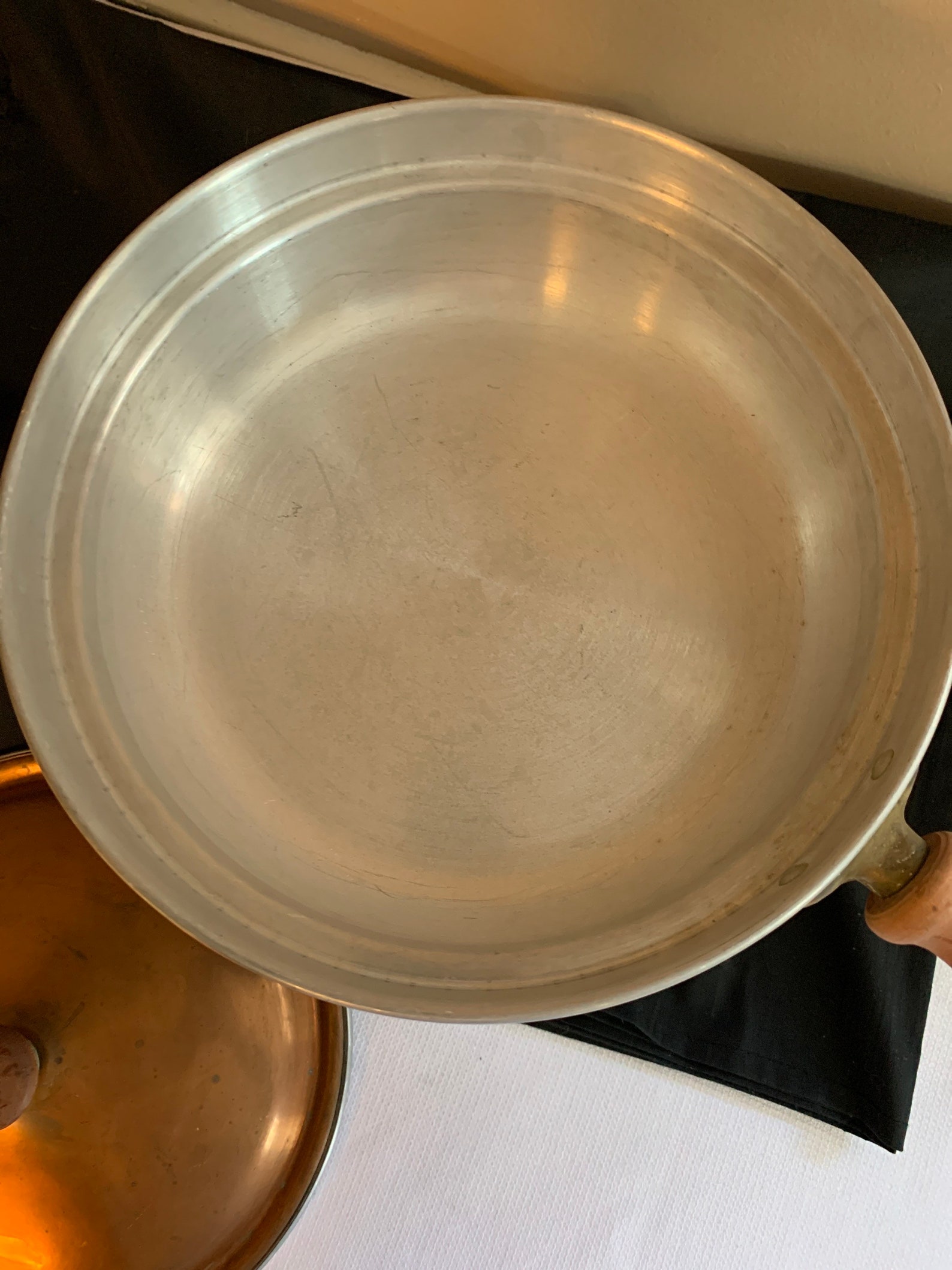 Vintage Copper Chafing Dish Buffet Serving Pan Buffet Double | Etsy