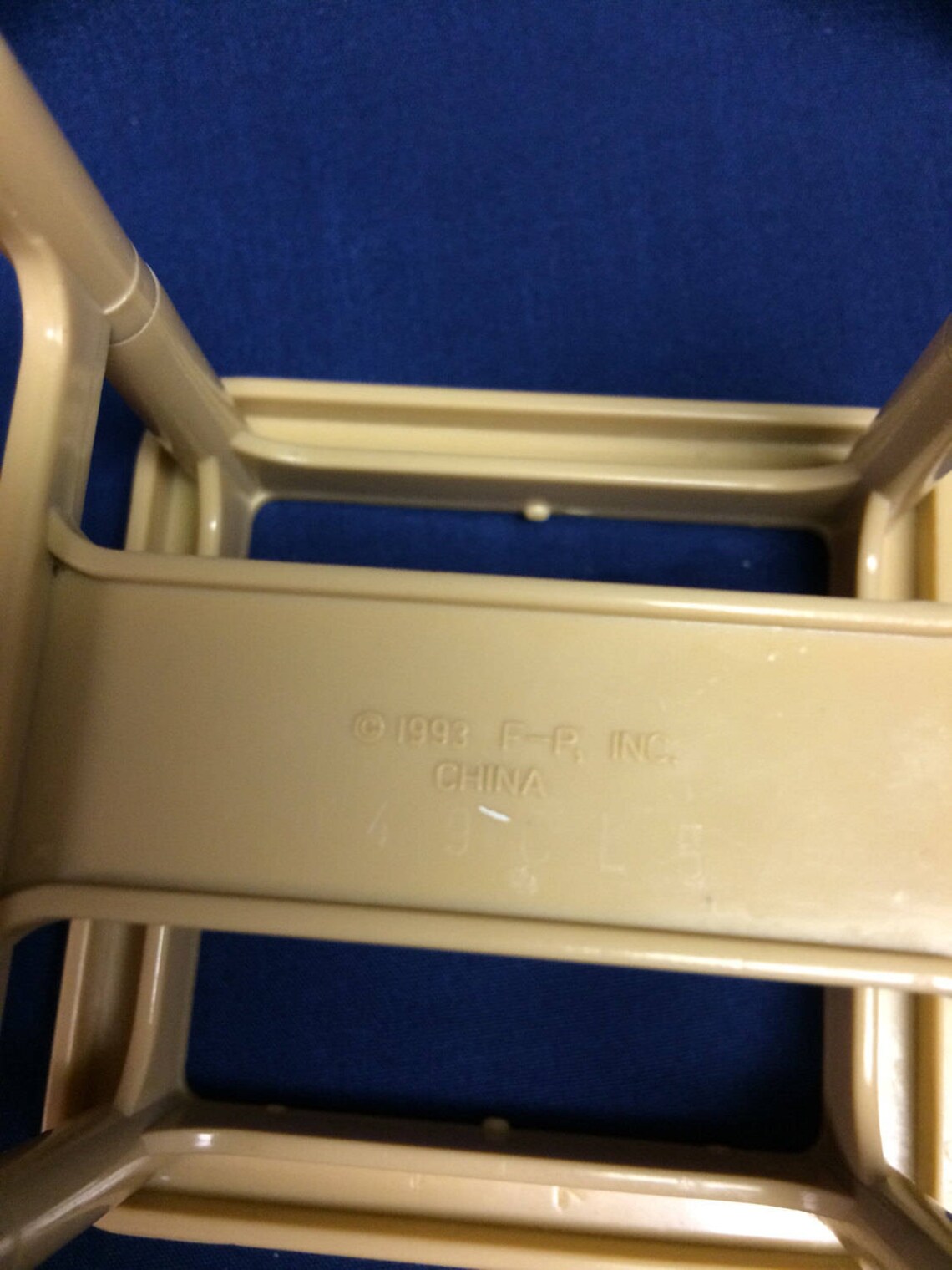 Vintage Playskool Dollhouse High Chairtoy High Chair Pink - Etsy