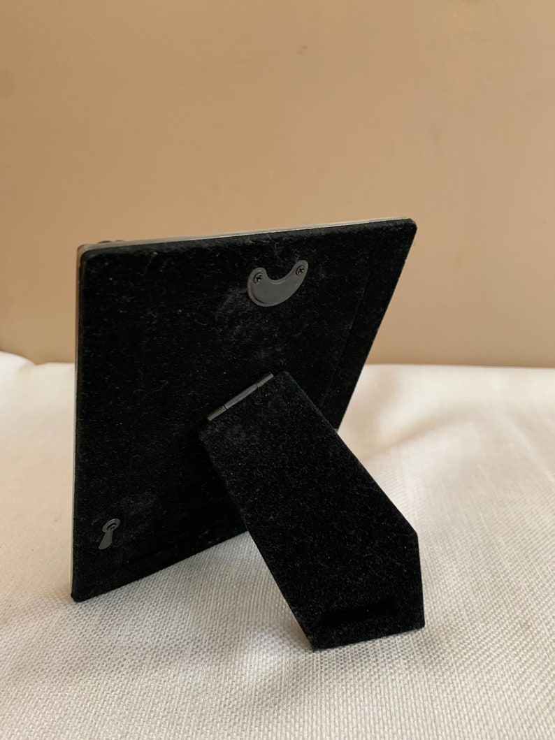 Sculpted Corner Picture Frame Vintage 3D Dimensional Grey - Etsy