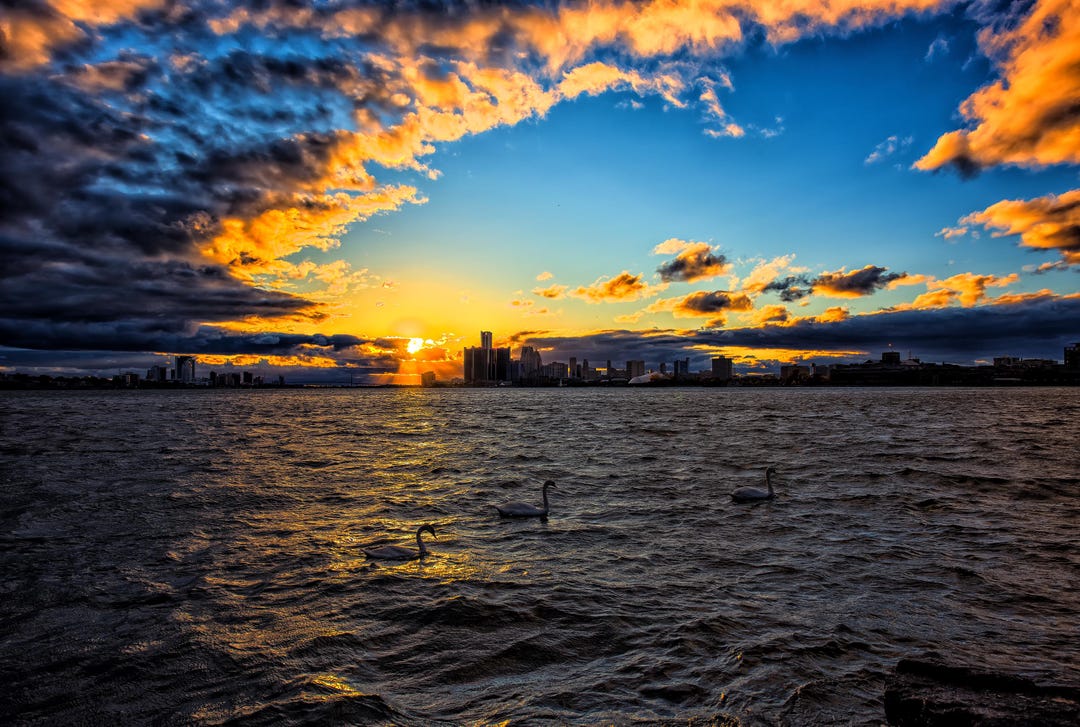 Belle Isle Sunset - Etsy