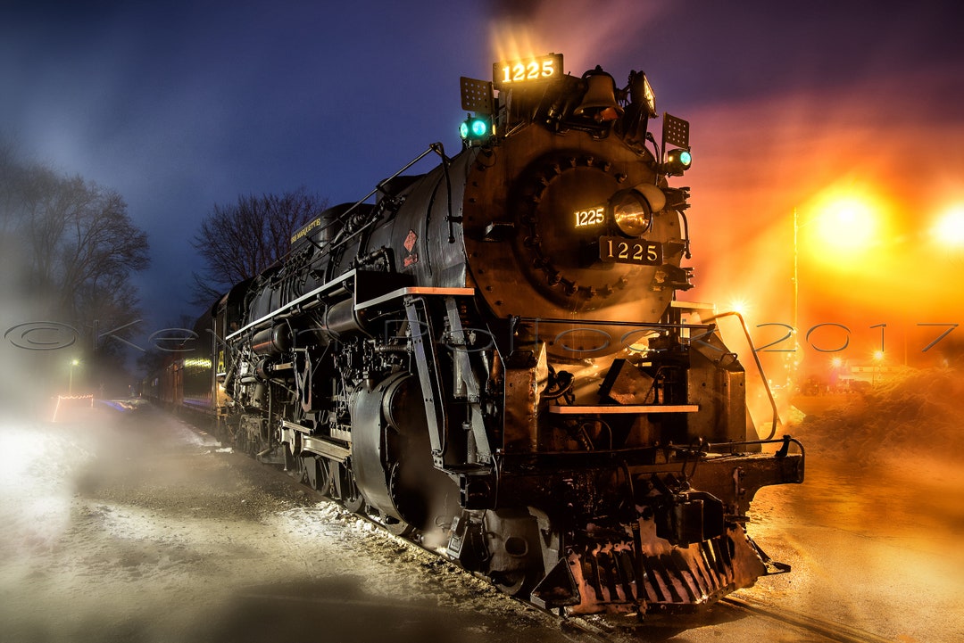 Polar Express Pere Marquette 1225 - Etsy