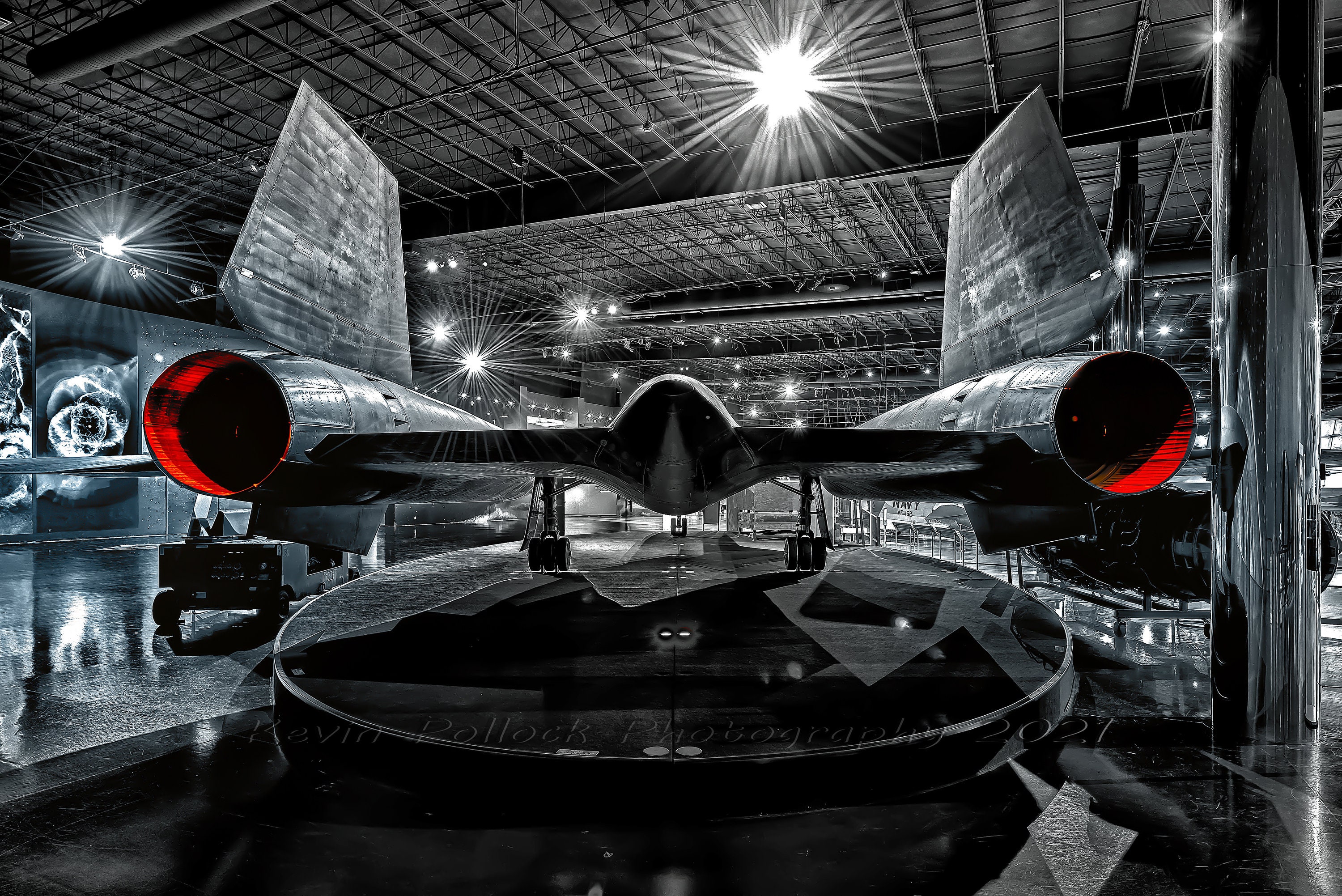 Nasa Blackbird Interior