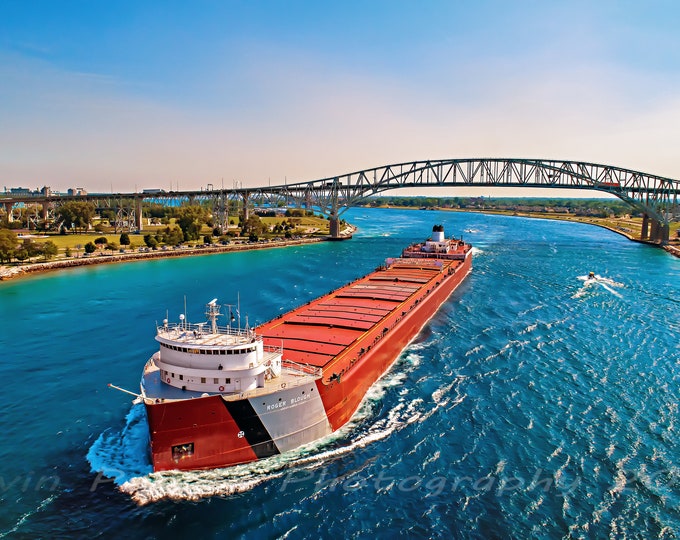 Great Lakes Ships, Lake Freighters,roger Blough, Great Lakes Artwork ...