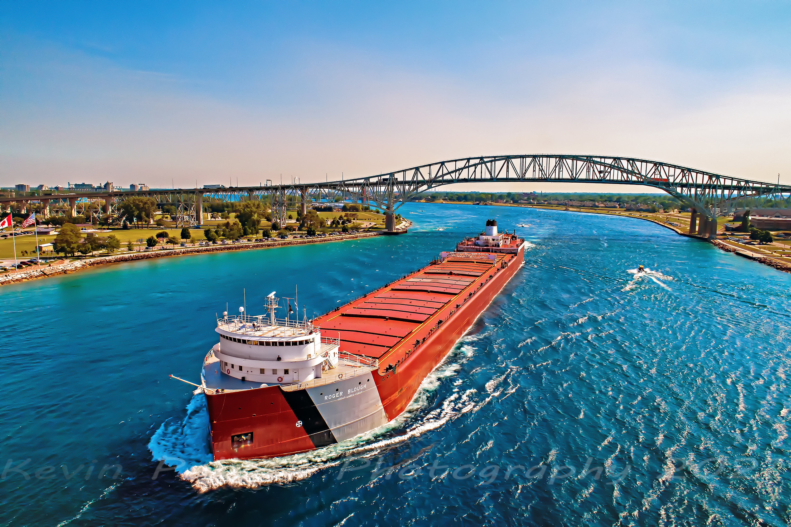 Roger Blough Under Bluewater Bridge - Etsy