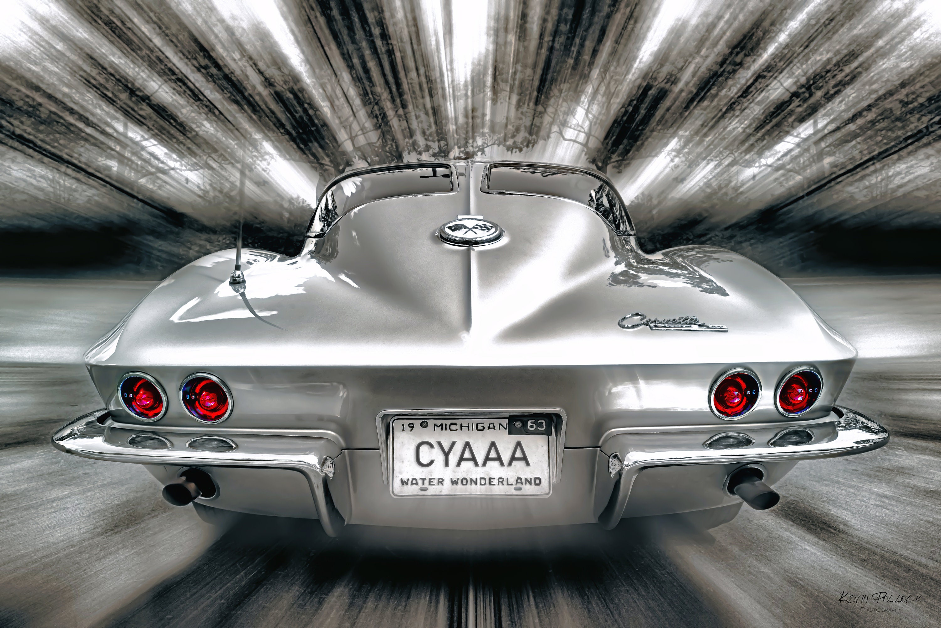 1963 Corvette Stingray Wallpaper