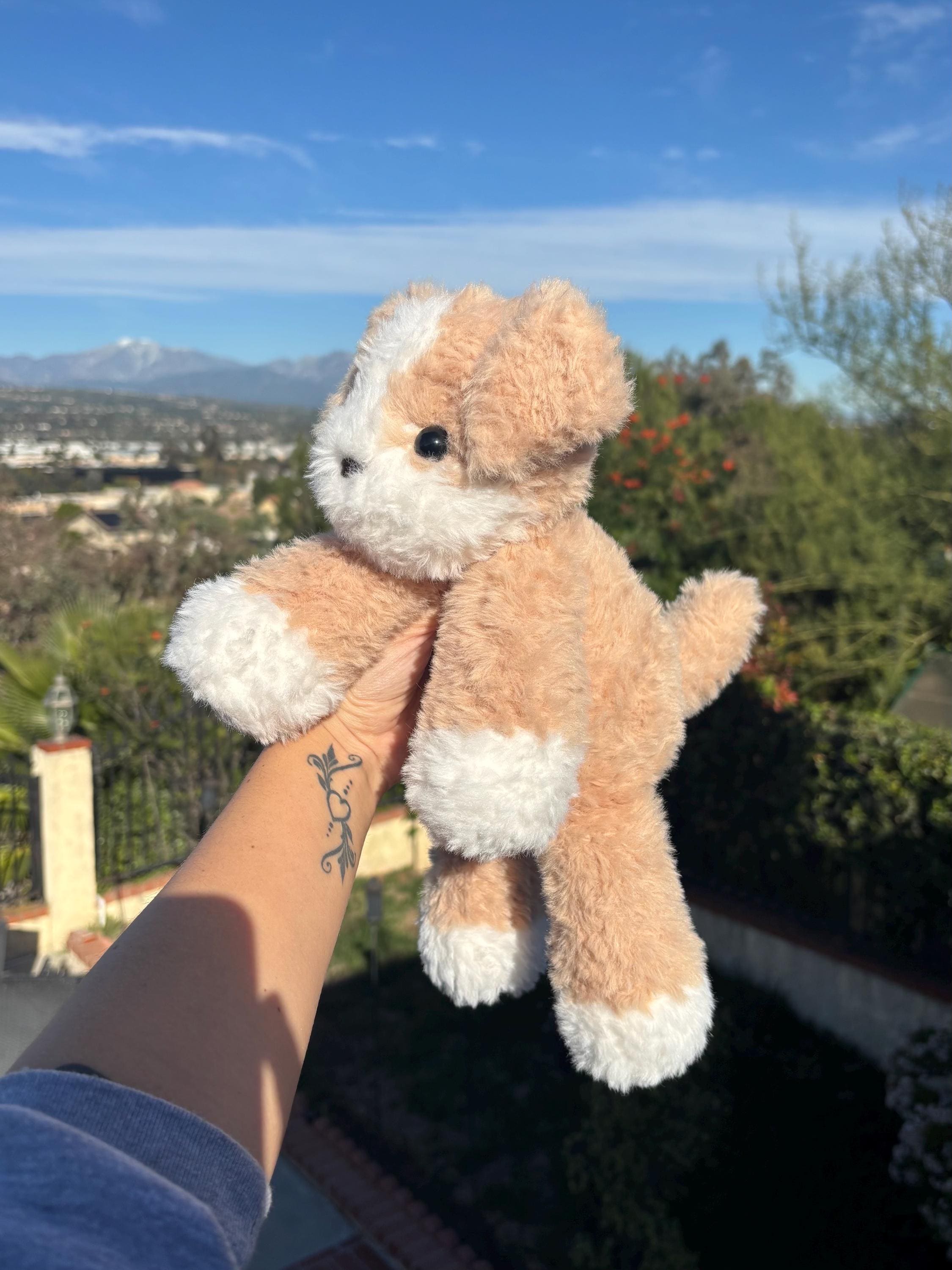 Snuggle Puppy Crochet Pattern | Snuggle Series | Crochet Dog Pattern ...