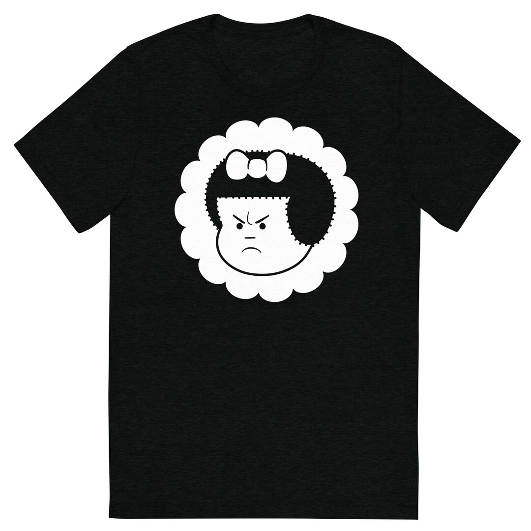 Frowning Nancy Flower Short Sleeve T-shirt - Etsy