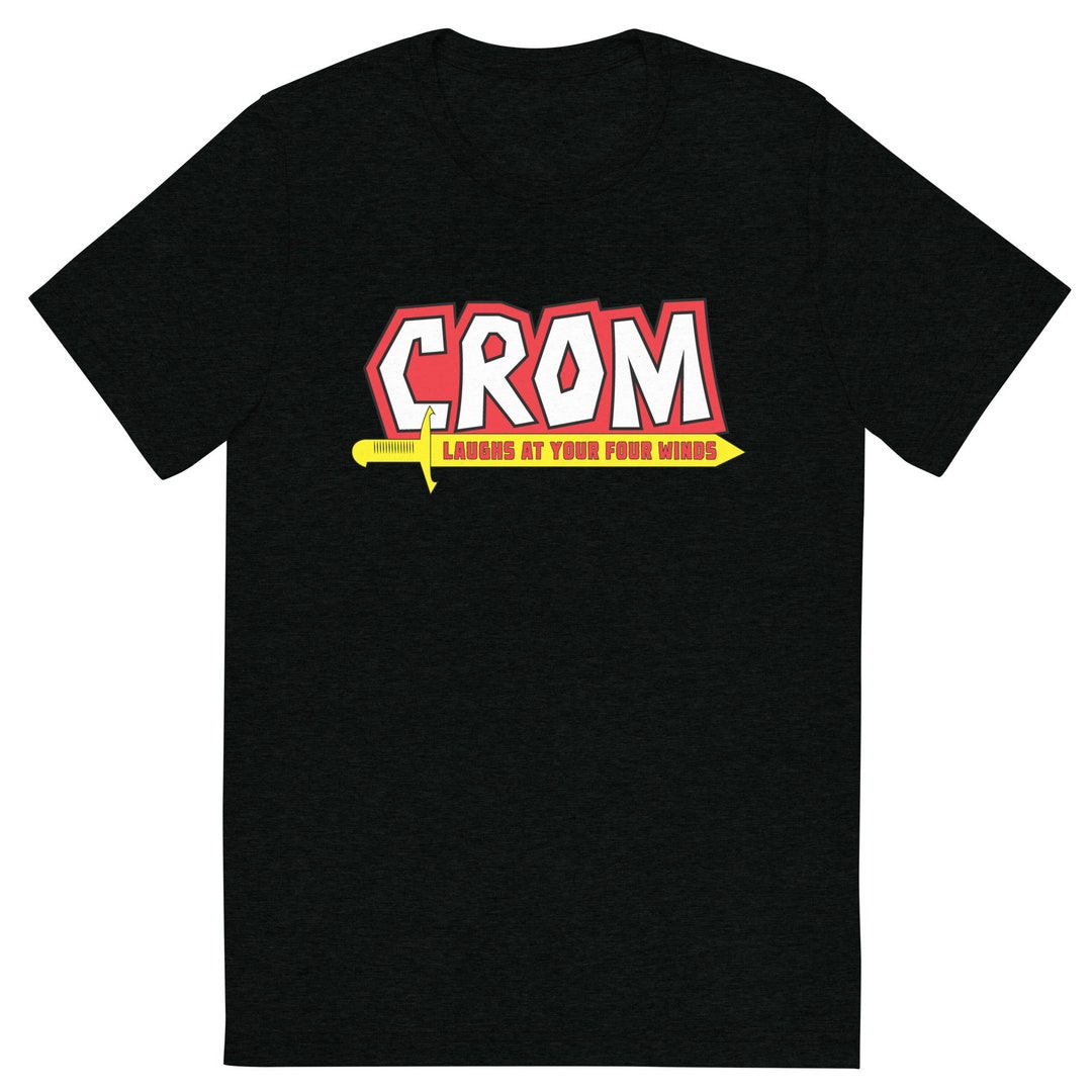 CROM Laughs at Your Four Winds Conan the Barbarian Pointy Short Sleeve ...