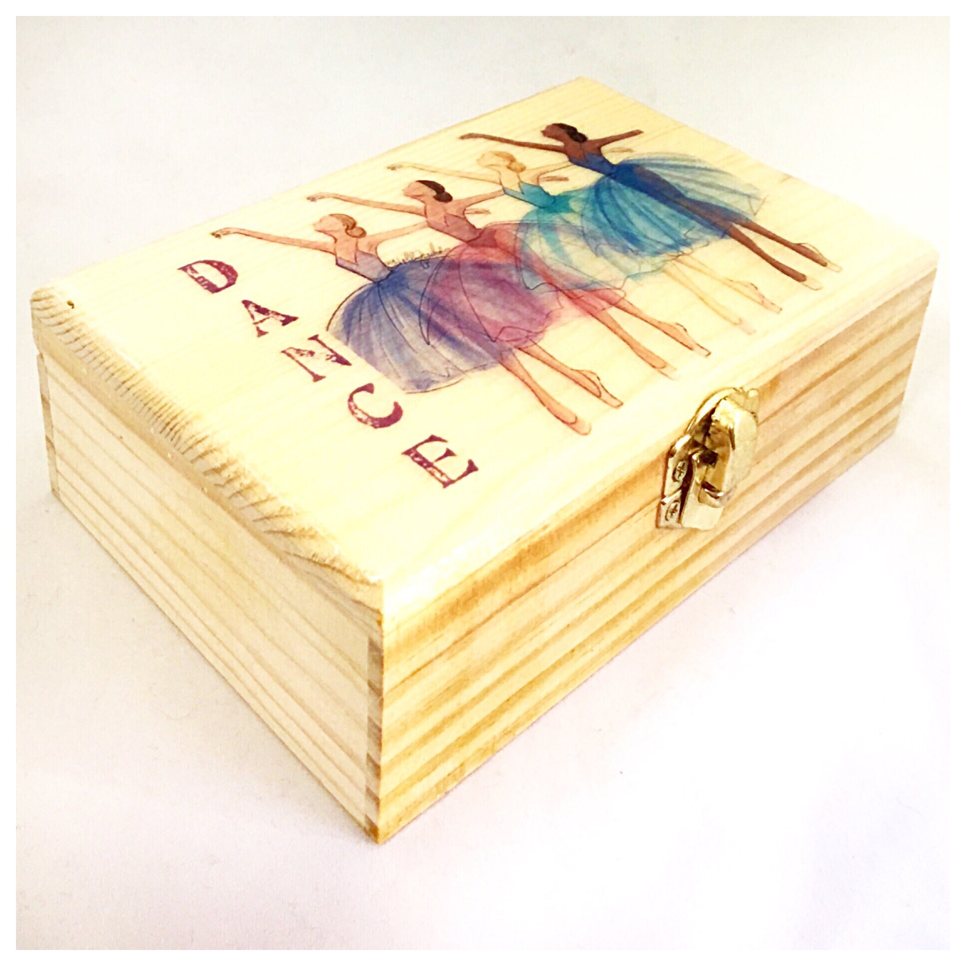 Ballet Dancers, Keepsake Box, Dancers, Ballerina, Trinket Box, Girls ...