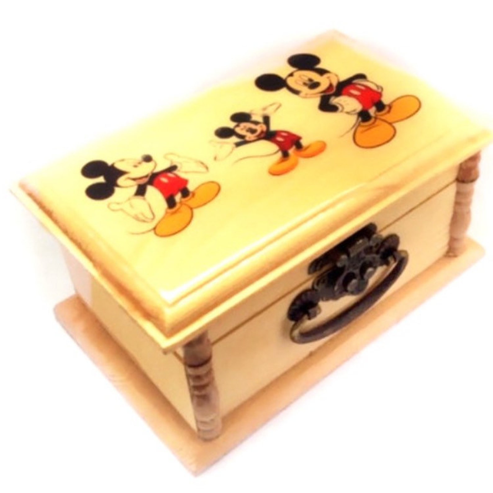 Mickey Mouse keepsake box Kids Gift Disney Disney gift | Etsy