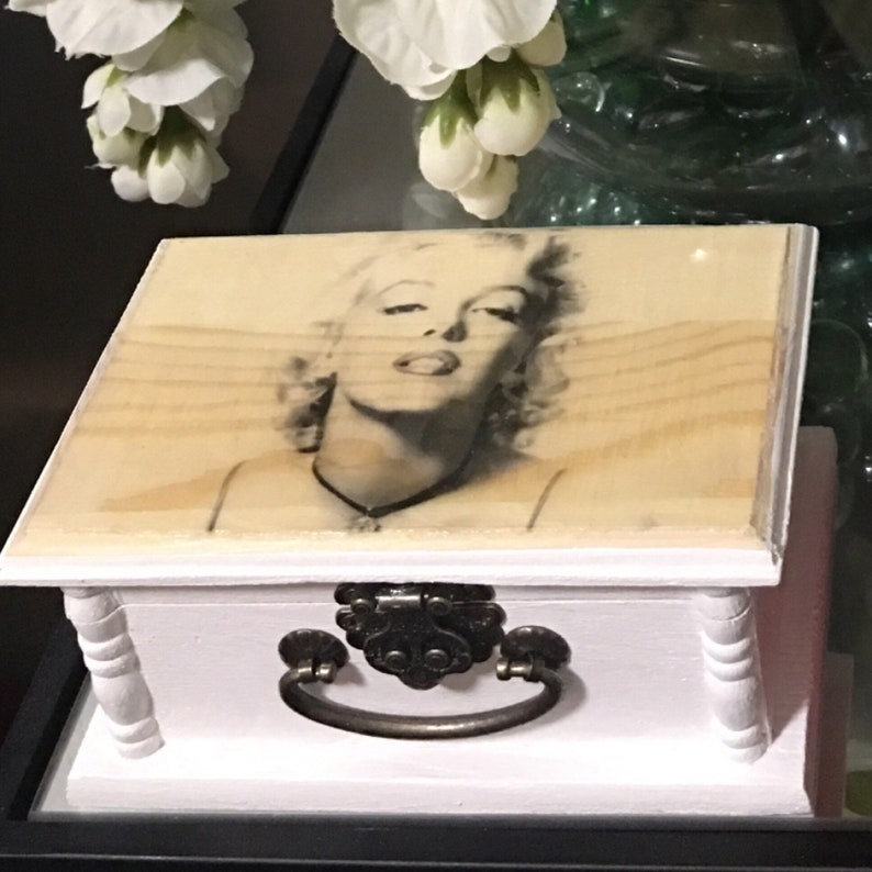 Marilyn Monroe Keepsake Box Gifts Photo Marilyn Monroe - Etsy