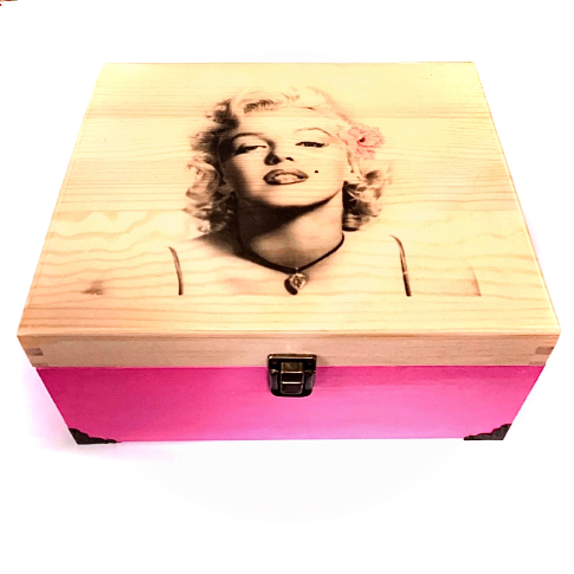 Marilyn Monroe keepsake Box gifts photo Marilyn Monroe | Etsy