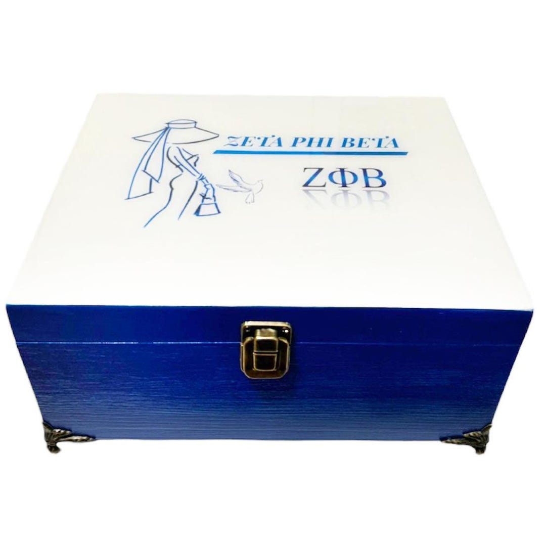 Zeta Phi Beta, Sorority, Sorority Merch, College Gifts, Graduation Gift ...