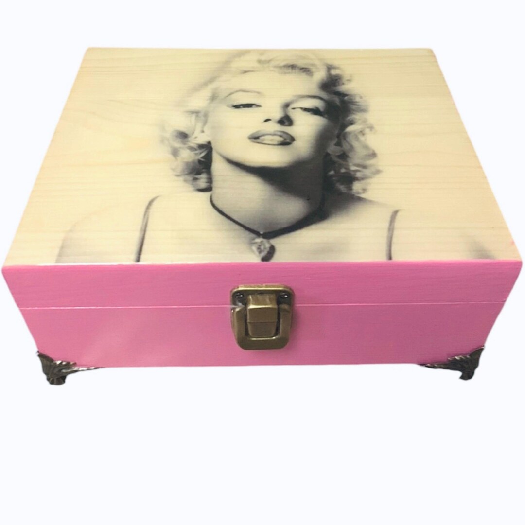 Marilyn Monroe, Keepsake Box, Gifts, Photo, Marilyn Monroe Art ...