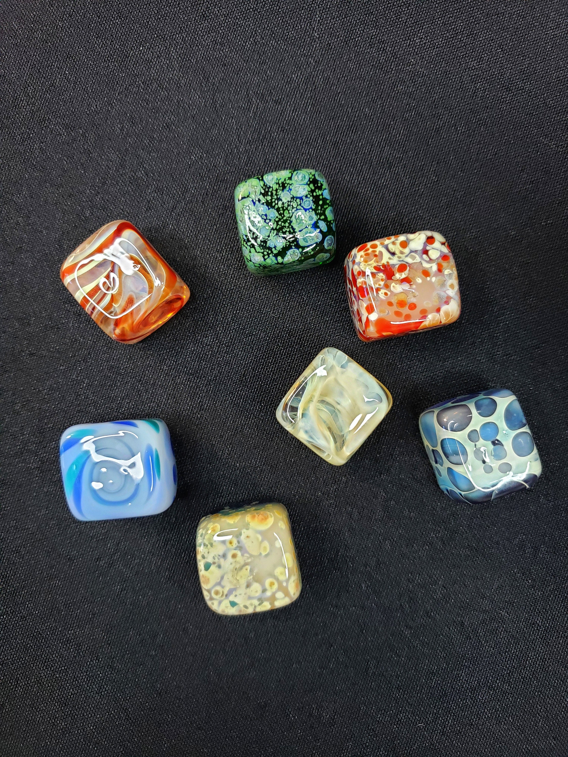 Glass Cube Handmade Borosilicate Multiple Options - Etsy