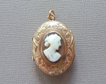 1800s locket | Etsy