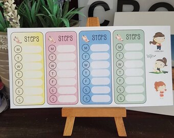 Step Stickers | Etsy