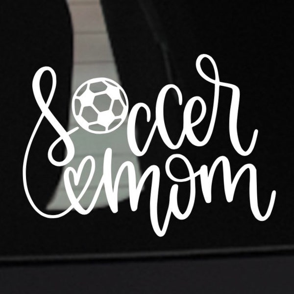 Soccer Mom Decal - Etsy