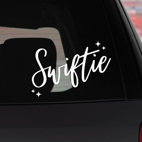 Swiftie Car Sticker - Etsy
