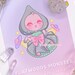 Kawaii NIGHTCRAWLERS Cryptid Sticker Mothman Alien - Etsy