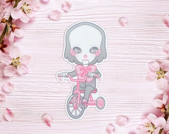 Pastel Horror Sticker - Etsy