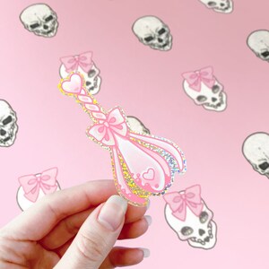 Kawaii Pear of Anguish Vinyl Sticker Torture Devices Creepy - Etsy