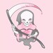 Sweet Reaper Print Black Serotonin Mascot, Grim Reaper, Pastel Goth ...