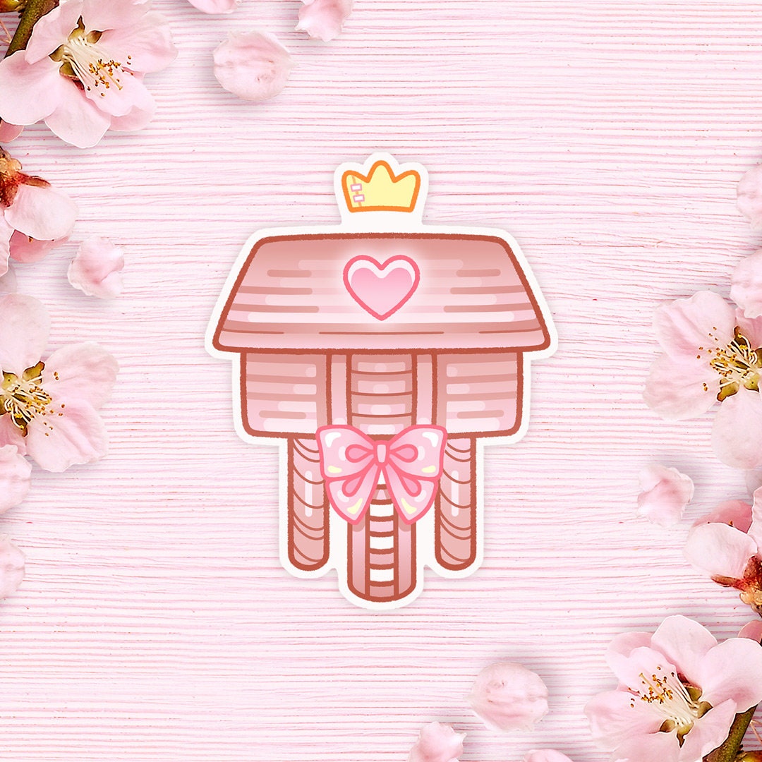 Kawaii Hereditary Tree House Sticker | Hereditary, Midsommar, A24, Ari ...
