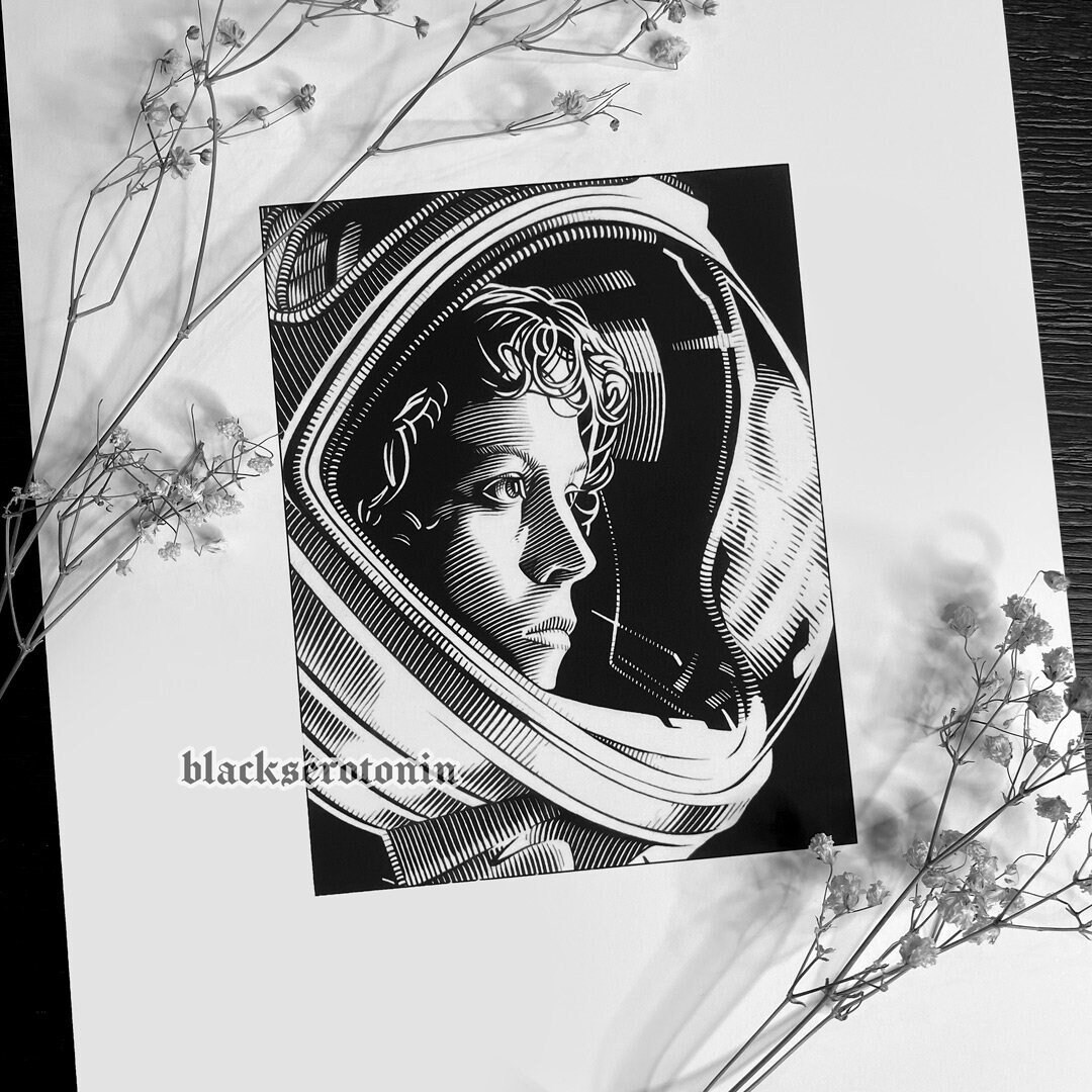 Ellen Ripley Print | Alien, Xenomorph, Face Hugger, Nostromo, Ridley ...