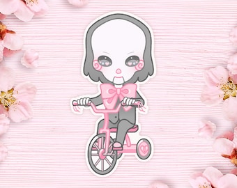 Sweet Slashers Sticker Jason Voorhees, Pastel Goth, Scary Movie, Horror ...