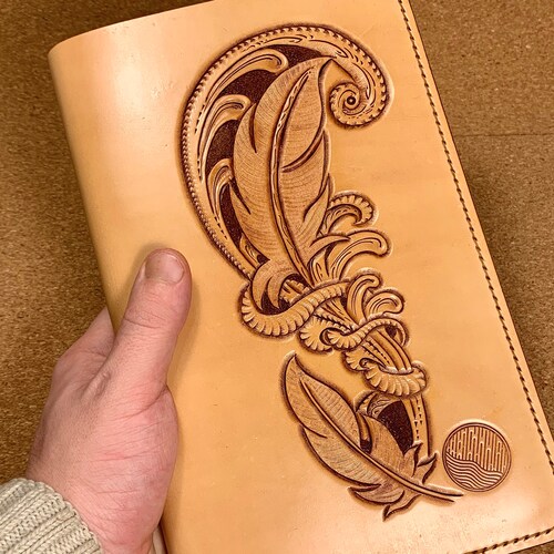 Leather Journal Notebook Cover PATTERN Moleskine Cover Diary - Etsy