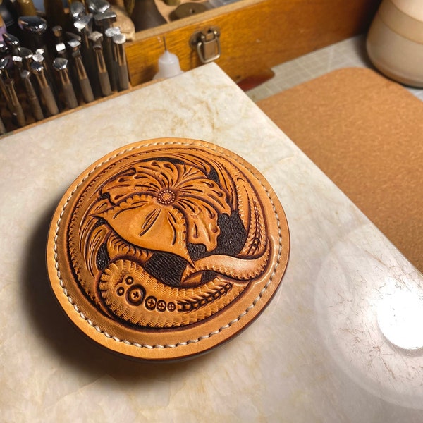 Sheridan Leather Tooling Patterns - Etsy