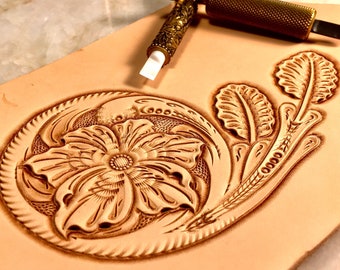 Leather Carving Patterns | Etsy