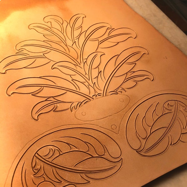 Sheridan Leather Tooling Patterns - Etsy