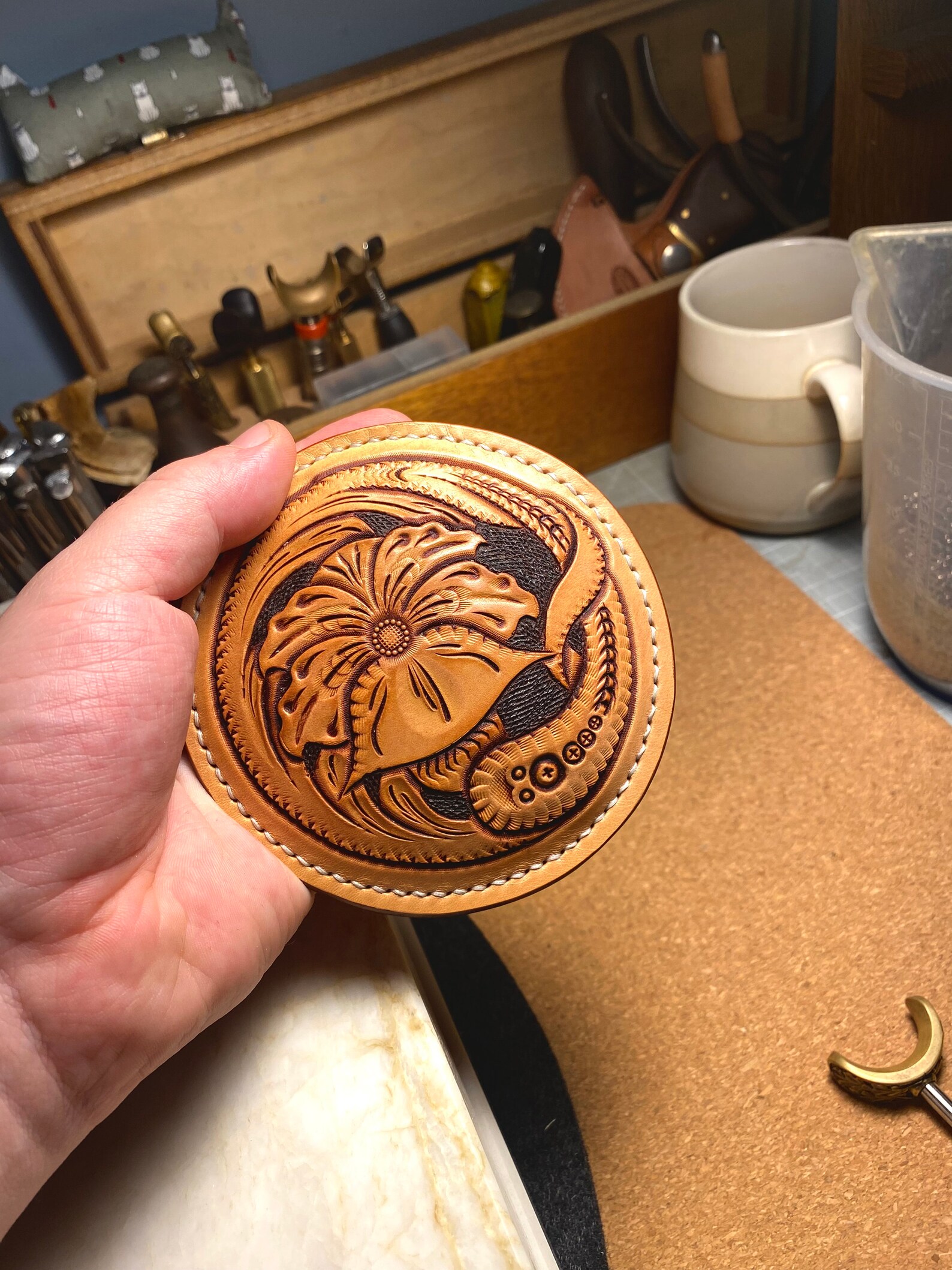 Leather Tooling / Carving Patterns / Stencils. Western - Etsy