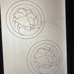 Leather Tooling / Carving Patterns / Stencils. Western Sheridan Style ...