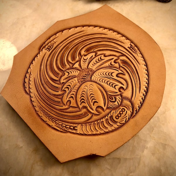 Sheridan Tooling Pattern - Etsy