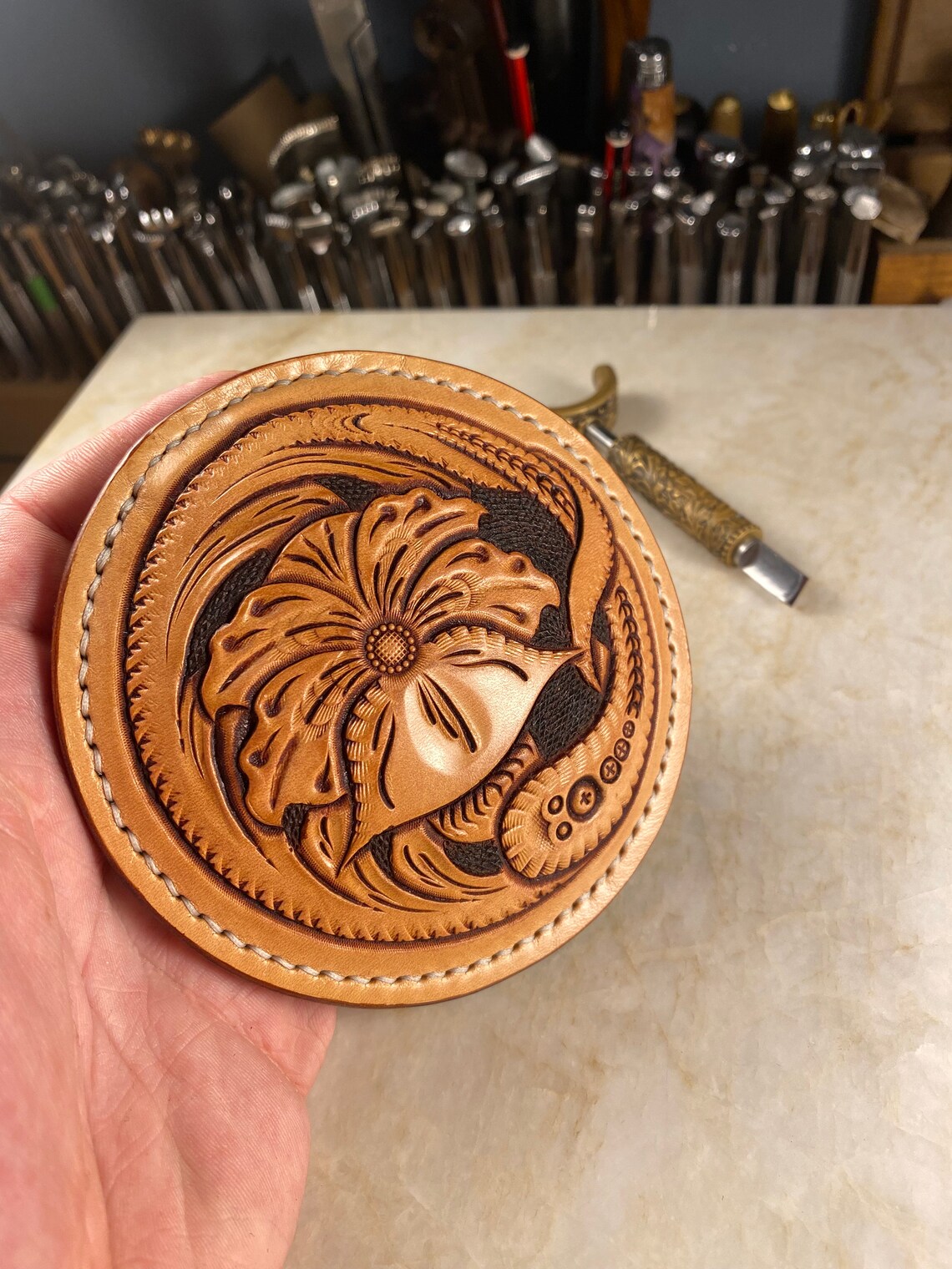 Leather Tooling / Carving Patterns / Stencils. Western - Etsy