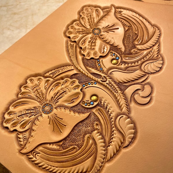 Sheridan Leather Tooling Patterns - Etsy