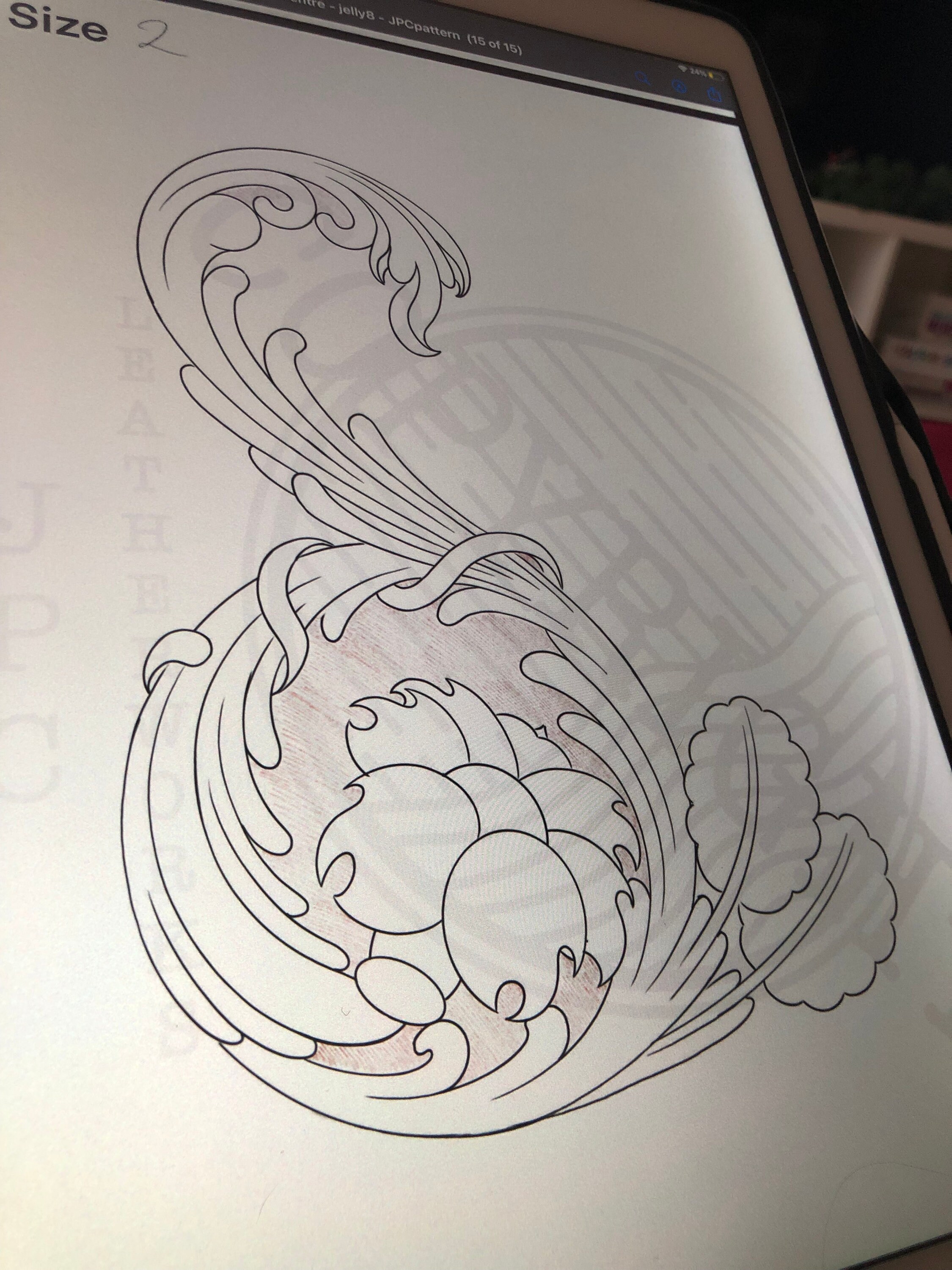 Sheridan Floral Leather Carving Pattern, Corner & Journal (PDF Download ...