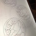 Western Floral Leather Carving Pattern, Sheridan Style (PDF Download ...