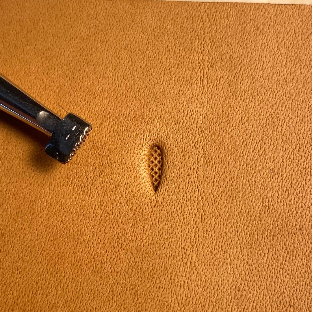 BACKGROUNDER / MATTING Stainless Leather Stamp Craft / Leather Tooling ...