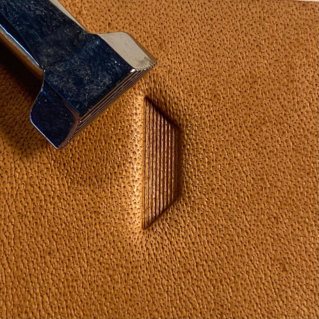 LEAF LINER Stainless Leather Stamp Craft / Leather Tooling Stamps ...