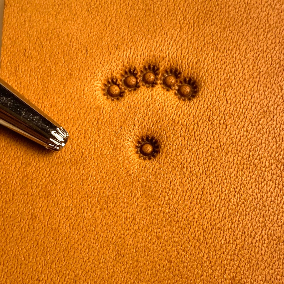 SEEDER Stainless Leather Stamp Craft / Leather Tooling Stamps / Leather ...